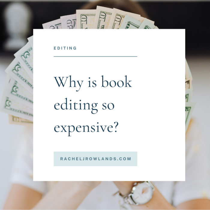 How to become a book editor | Rachel Rowlands, Editor & Author