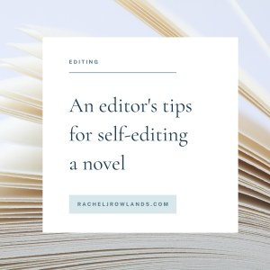How to become a book editor | Rachel Rowlands, Editor & Author
