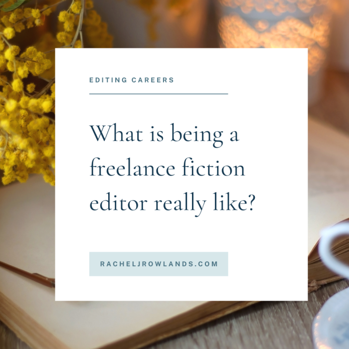 How to become a book editor | Rachel Rowlands, Editor & Author