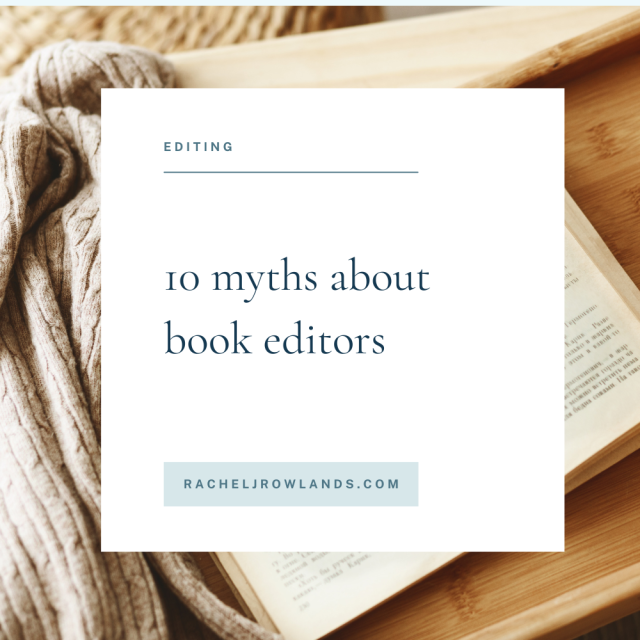 How to become a book editor | Rachel Rowlands, Editor & Author