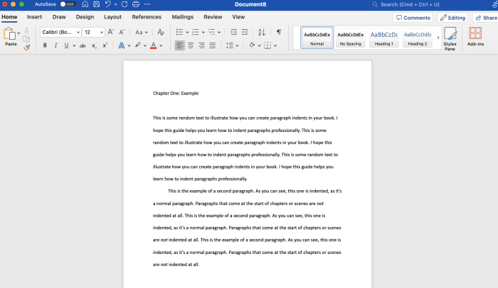 Paragraph indents – and why you should ditch the tab key | Rachel ...