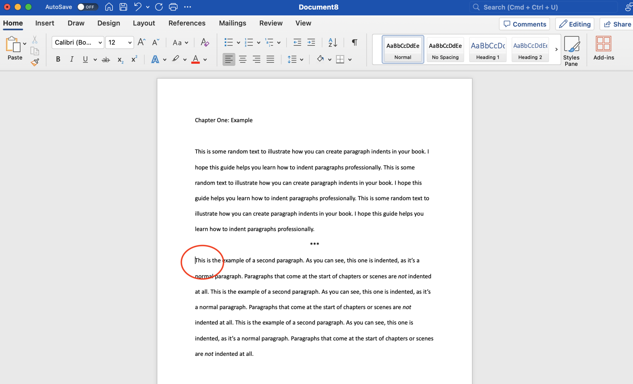 Paragraph indents – and why you should ditch the tab key | Rachel ...