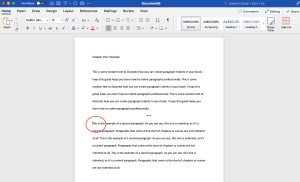 Paragraph indents – and why you should ditch the tab key | Rachel ...